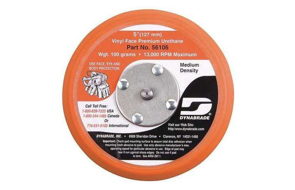 Dynabrade DA Sander 5" Backing Plate (Each) – Global Appearance Products