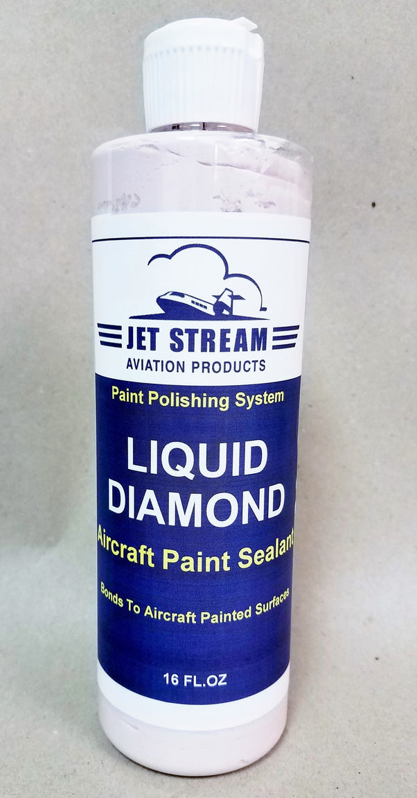 Jet Stream Liquid Diamond Paint Sealant - 16 oz – Global Appearance ...