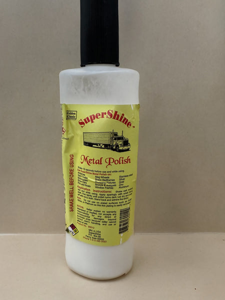 Super Shine Metal Polish 16 oz – Global Appearance Products