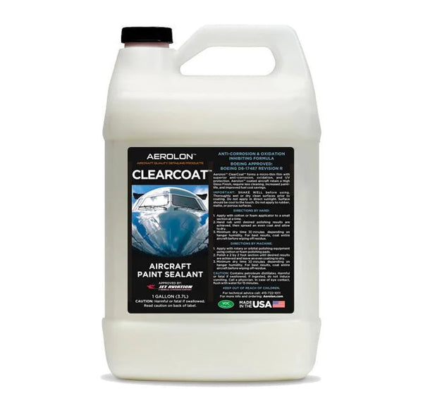Aerolon Aircraft Clearcoat - 1 Gallon – Global Appearance Products
