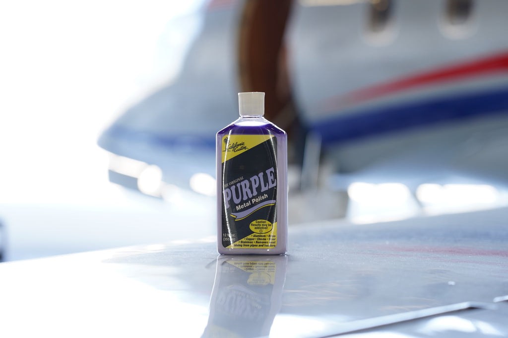 CALIFORNIA CUSTOM PURPLE METAL POLISH – Global Appearance Products