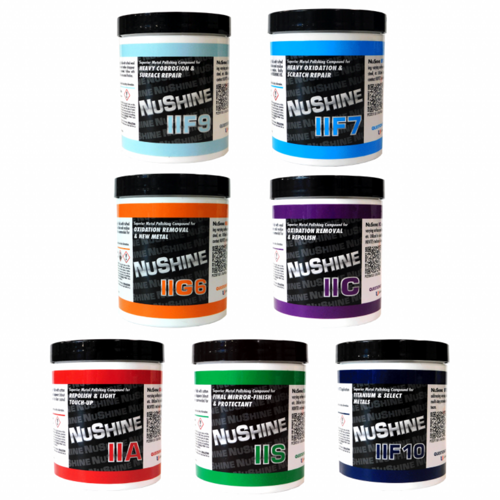 NuShine II Metal Polishing System by Nuvite – Global Appearance Products