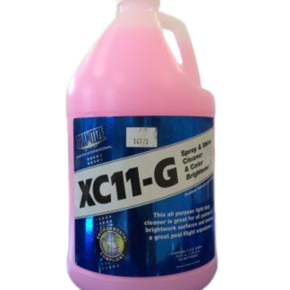 XC11 Spray and Shine Cleaner and Color Brightener by Granitize – Global Appearance Products